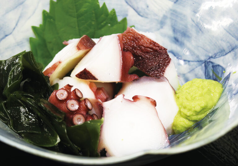 たこぶつ切り | そば処いってつ